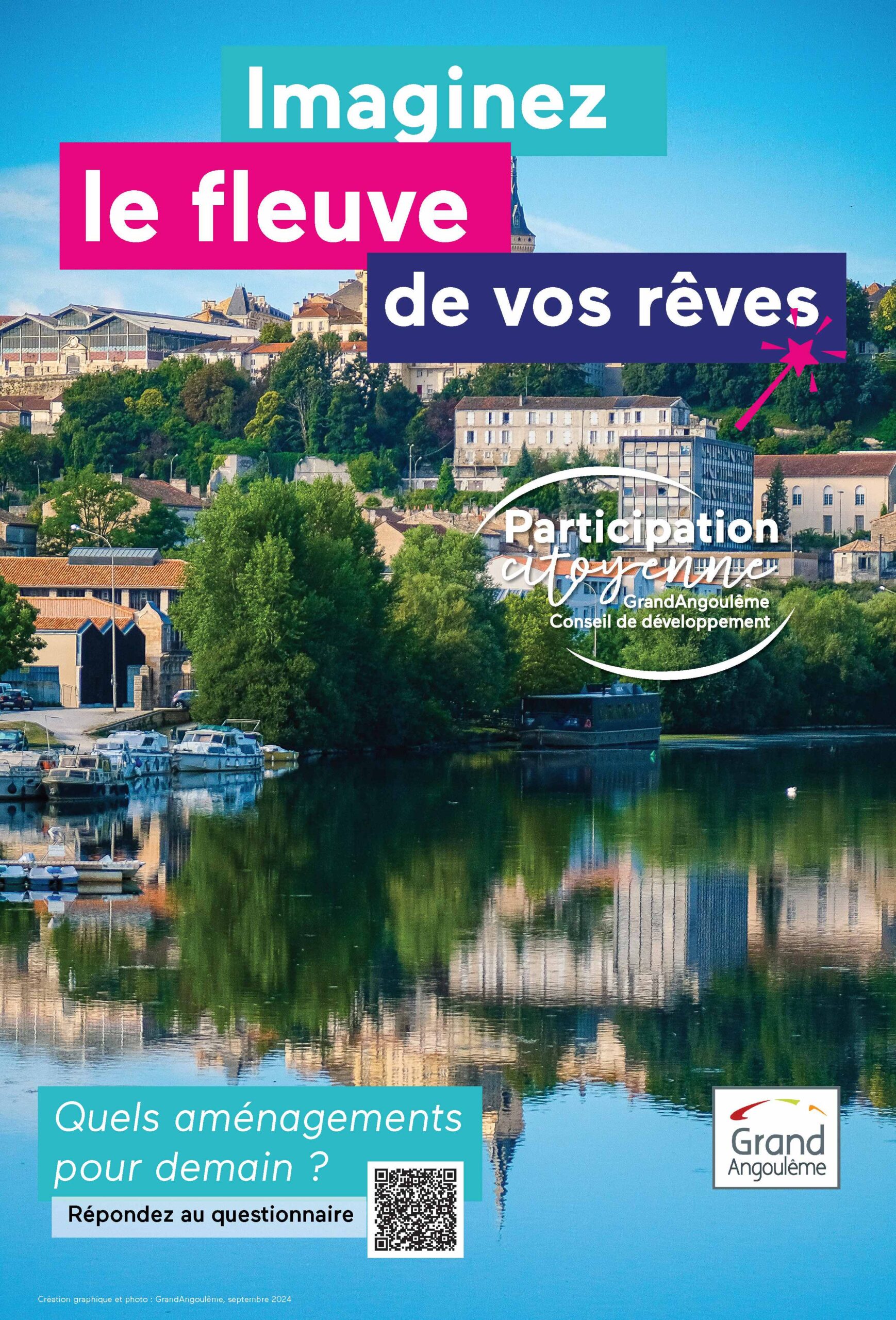Imaginez le Fleuve de vos rêves - Magnac sur Touvre